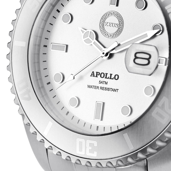 APOLLO WHITE – Zeus Luxury Ltd